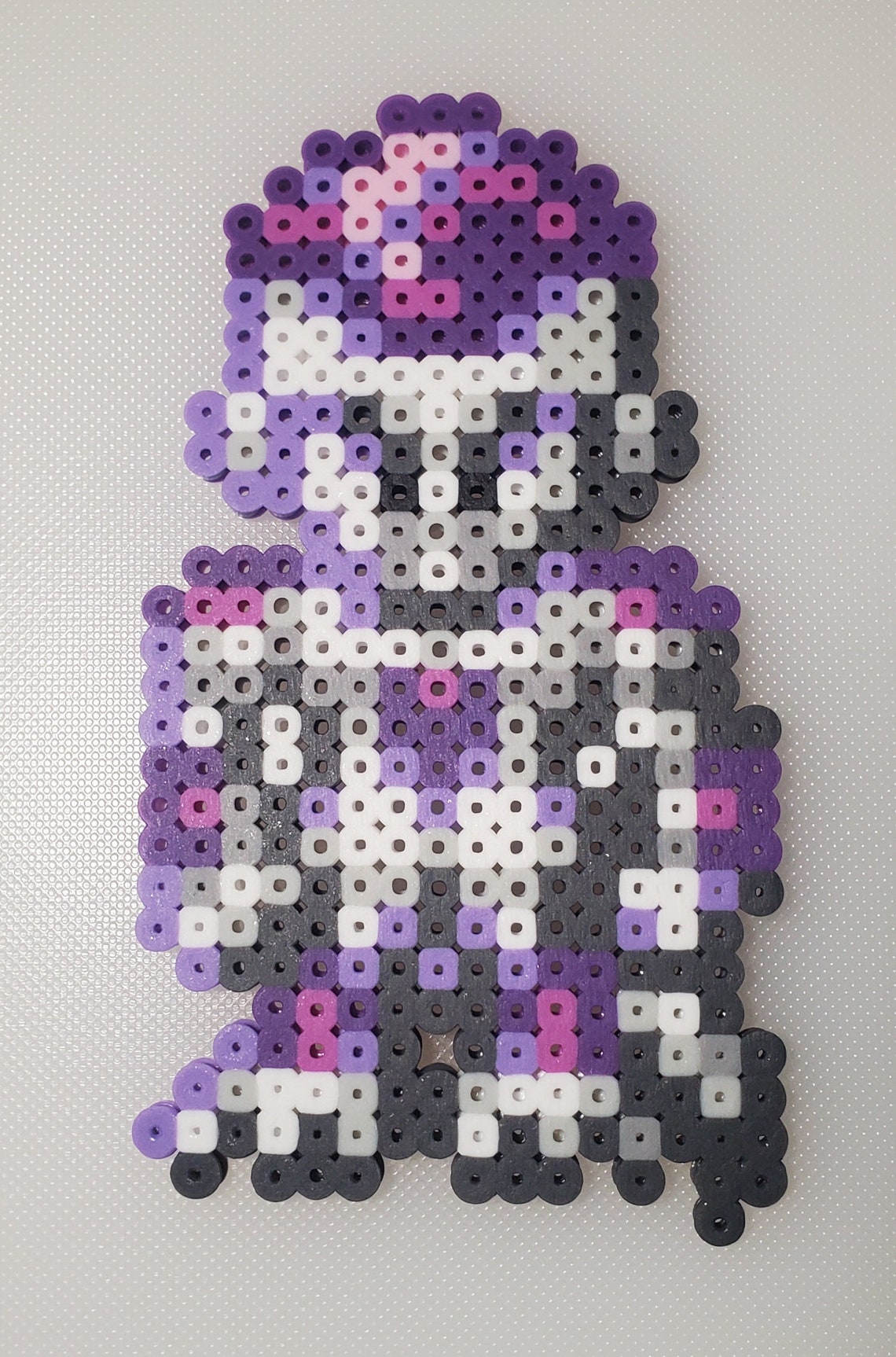 Dragon Ball Z Perfect Cell/ Frieza Perler Bead Pixel Art - Etsy