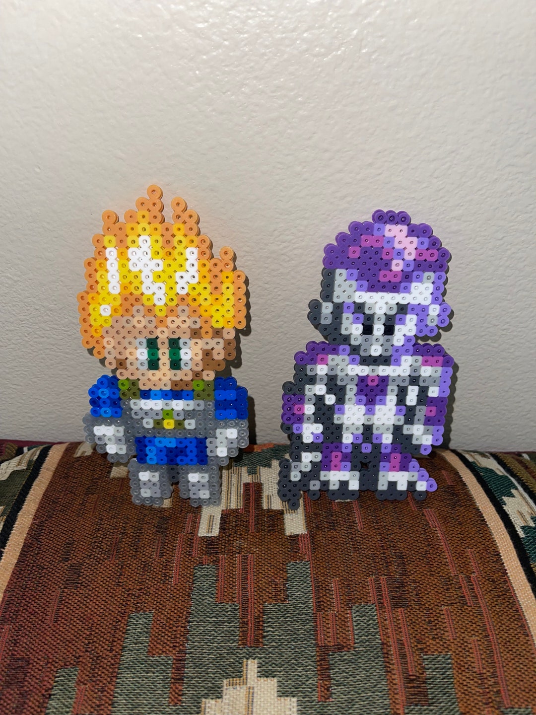 Dragon Ball Z Vegeta Freezer Pixel Art - Etsy México