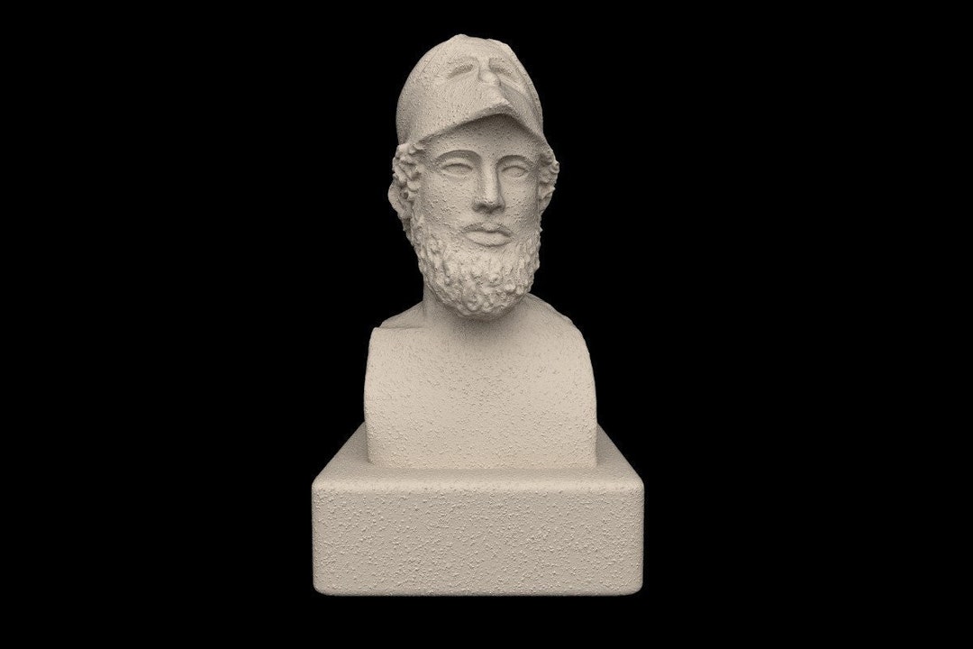 Bust of Pericles Sculpture Cresilas Statue Greek Art Art - Etsy