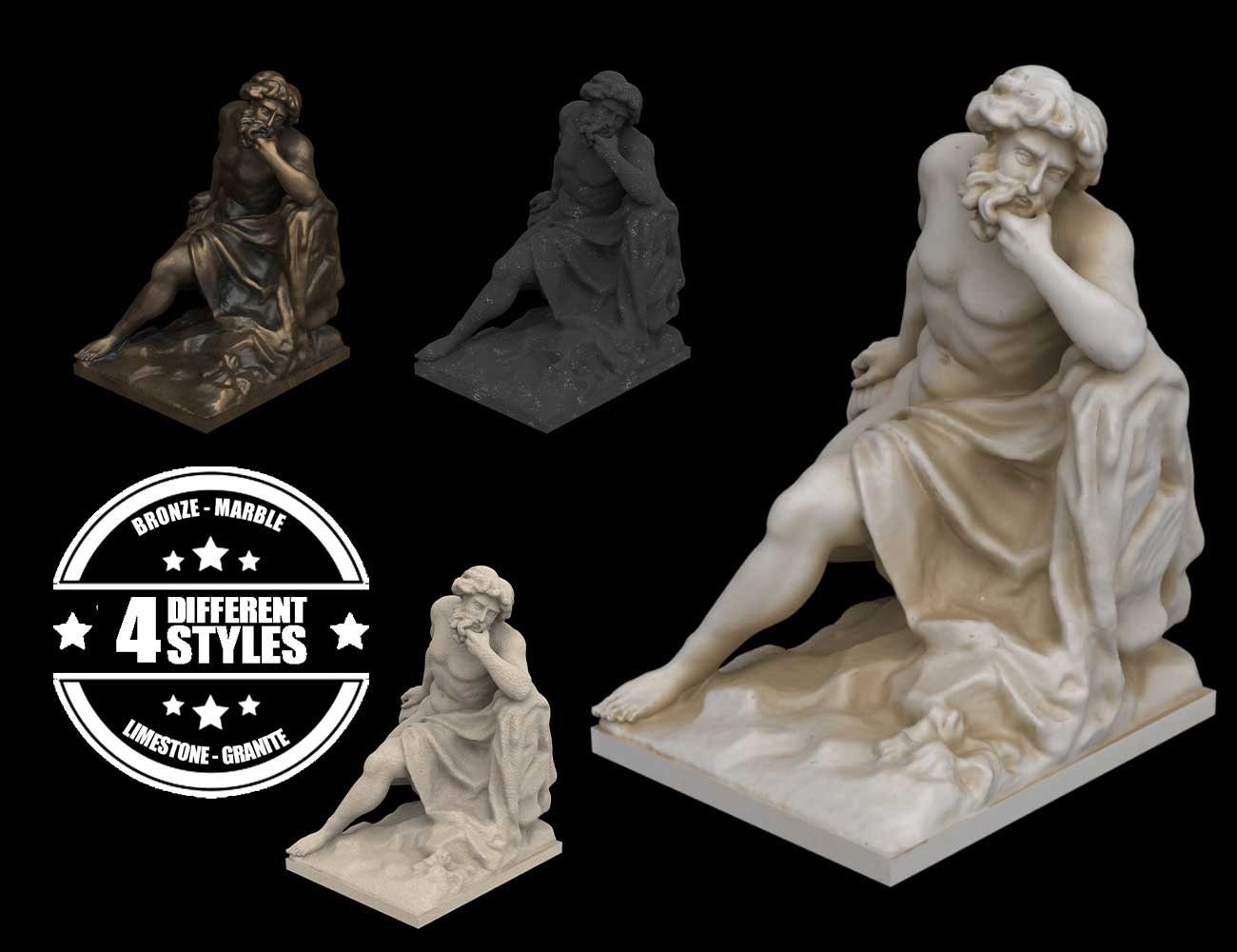 Plutus God of Wealth Statue Plutus Sculpture Greek Art - Etsy UK