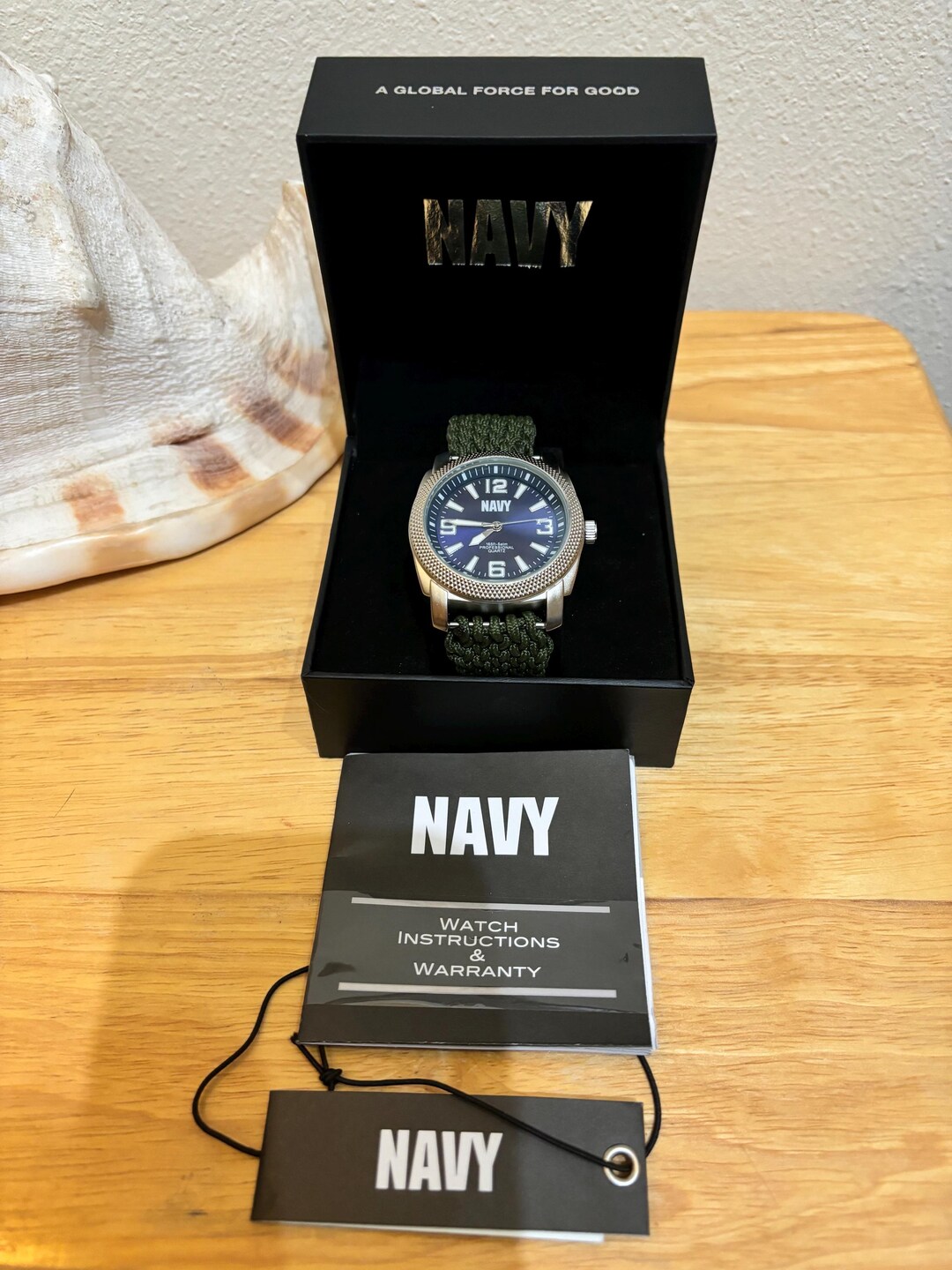 Wrist Armor Navy Watch With Custom Conquistador 95 Paracord Weave - Etsy