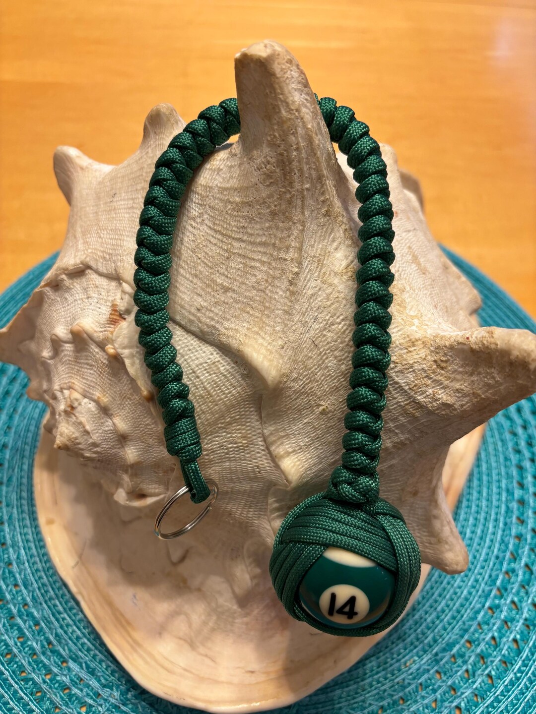 Monkey Fist Turks Head Key Fob Lanyard - Etsy