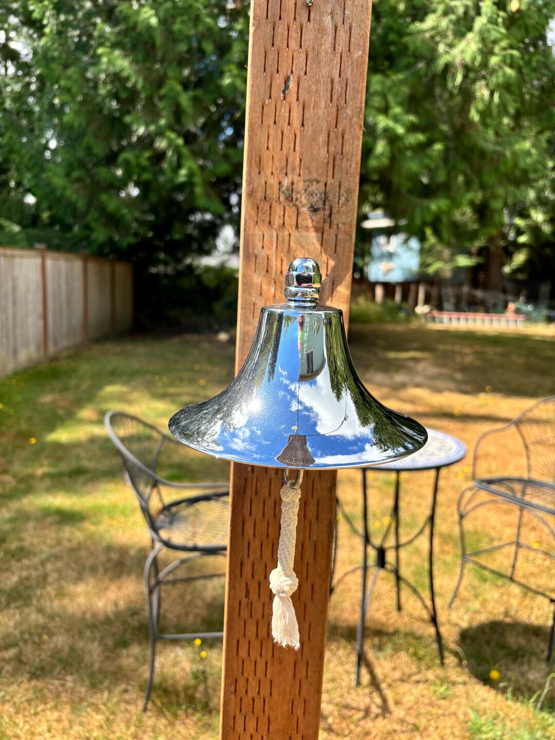 Bell With Bell Rope - Etsy