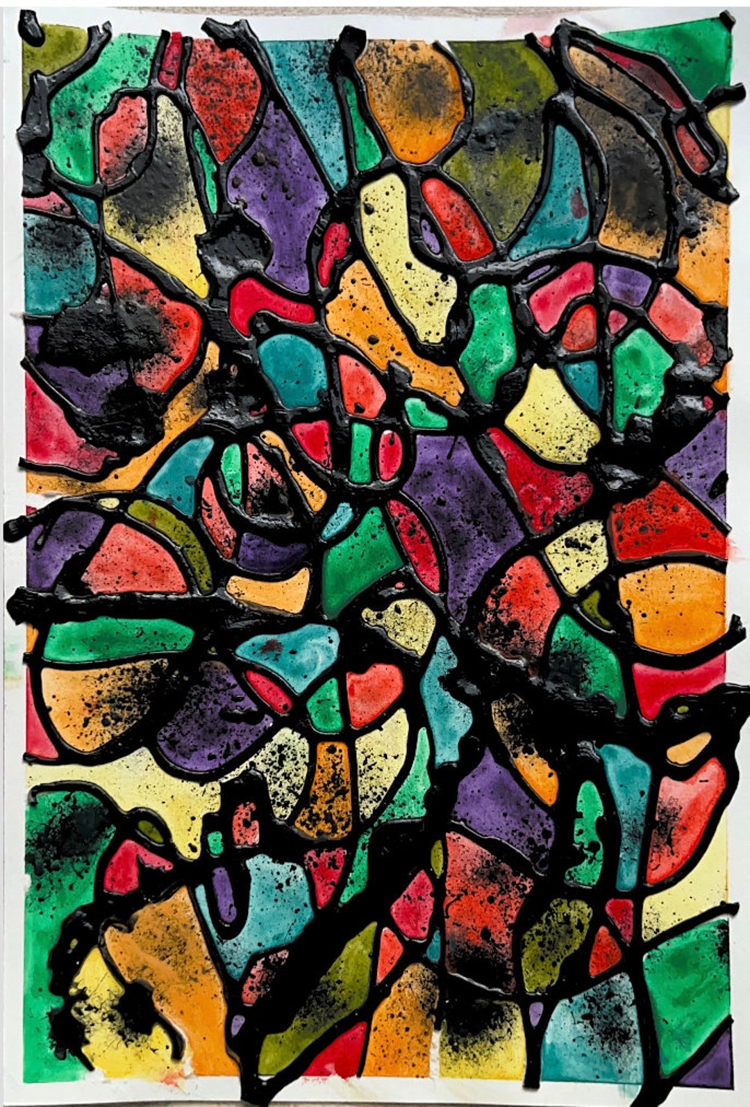 Splatter Glue - Etsy