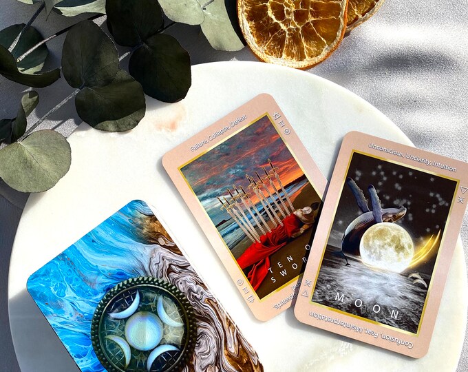 Tarot Deck, Tarot Card Deck With Guidebook, 78 Tarot Cards, Unique ...