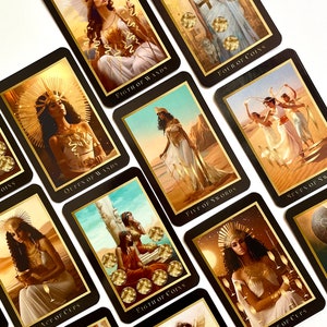 2 Tarot Deck Set With Guidebook, Tarot Cards, Complete Beginner Tarot ...