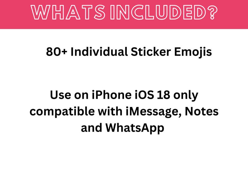 Brown Ios 18 Luxury Emoji Sticker Pack, Feminine Accessories iPhone ...