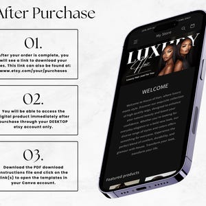 Modern Custom Shopify Theme for Lace Front Wig Shop Luxury Black Design ...