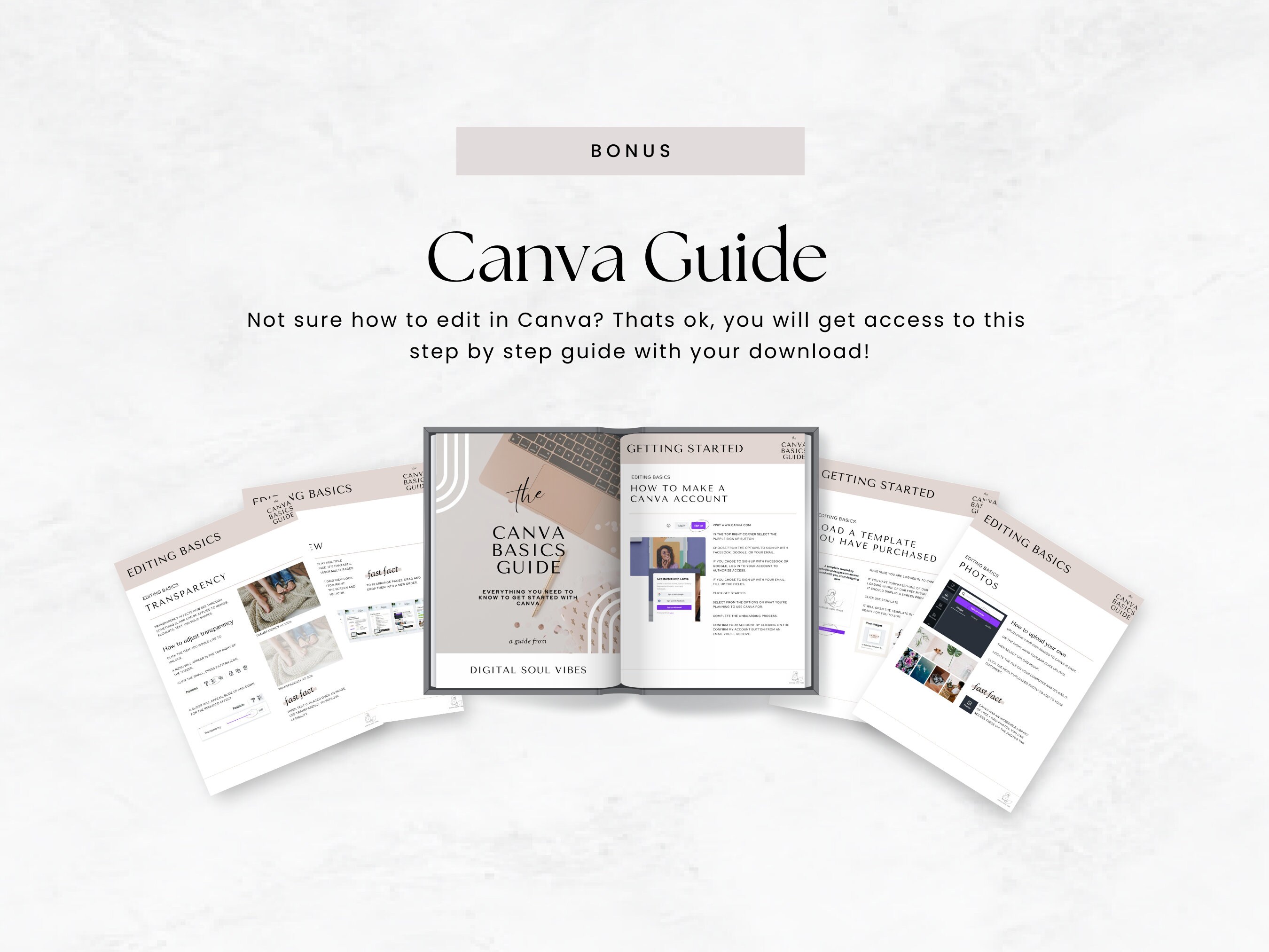 Wellness Med Spa Canva Website Template | Skin Care or Spa Business ...