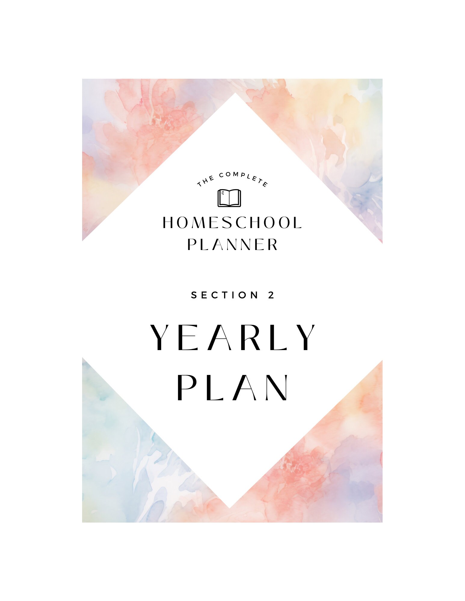 Editable Homeschooling Planner Printable Student Organiser - Etsy