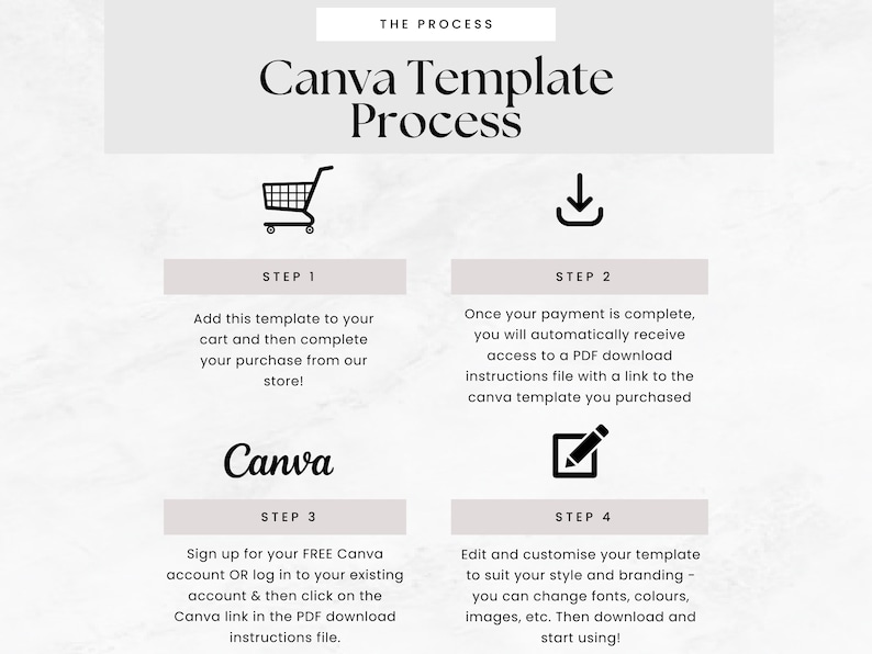 Event Planner Canva Website Template, Events Manager Landing Page ...