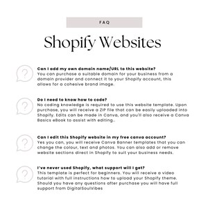 SHOPIFY Theme for Fashion Brands, Modern Boutique Luxury Banners for ...