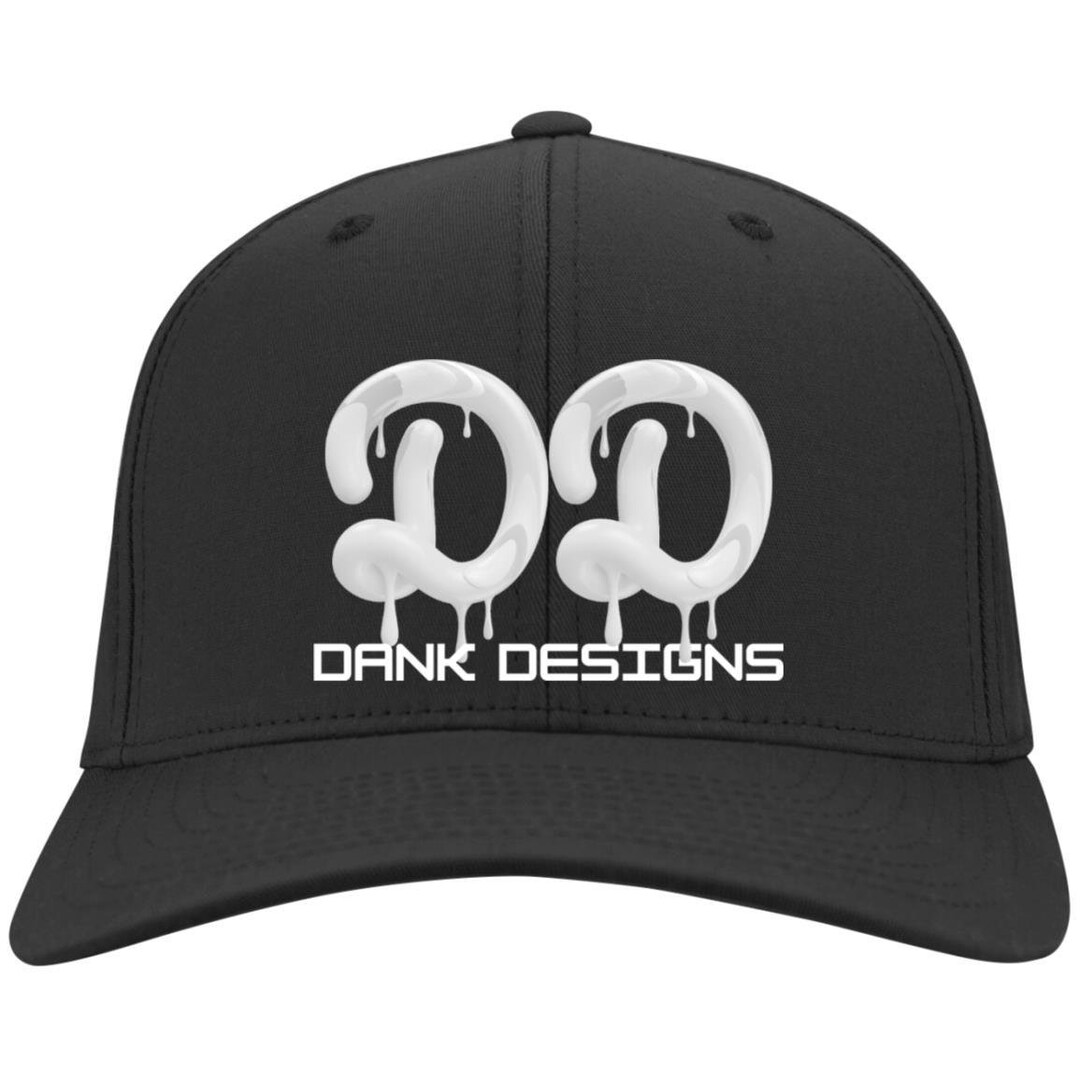 Dank Designs Flex Fit Baseball Cap - Etsy