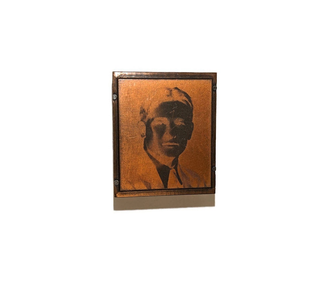Copper Printing Block - Etsy