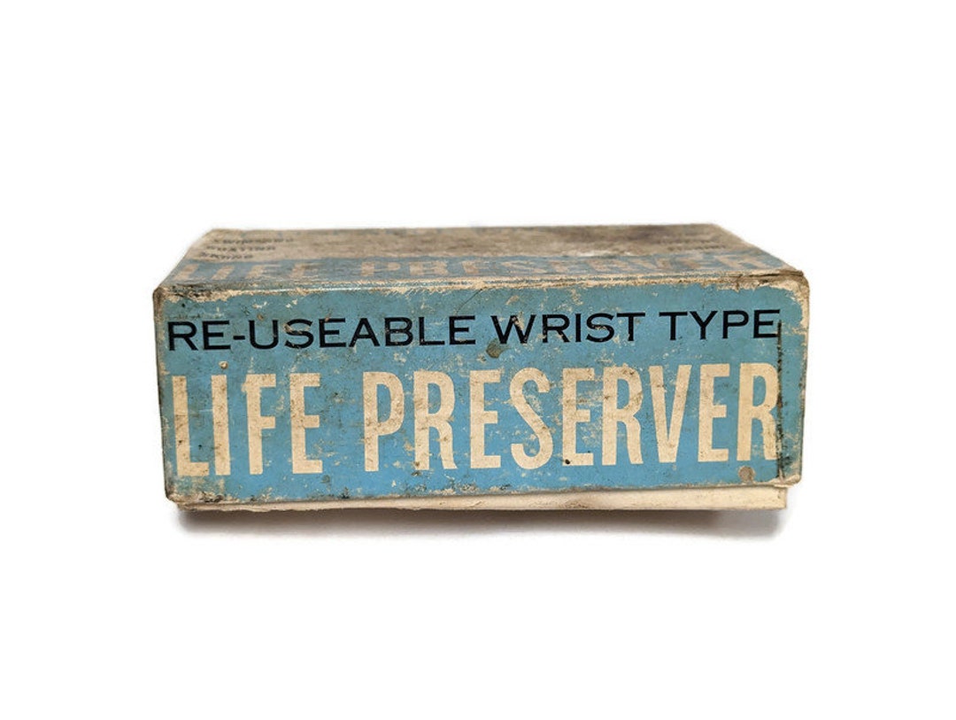 Aqua-aid Re-usable Wrist-type Life Preserver - Etsy