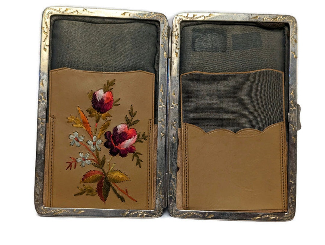 Victorian Calling Card Case - Etsy