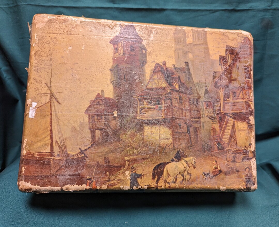 Decoupage Storage Box - Etsy