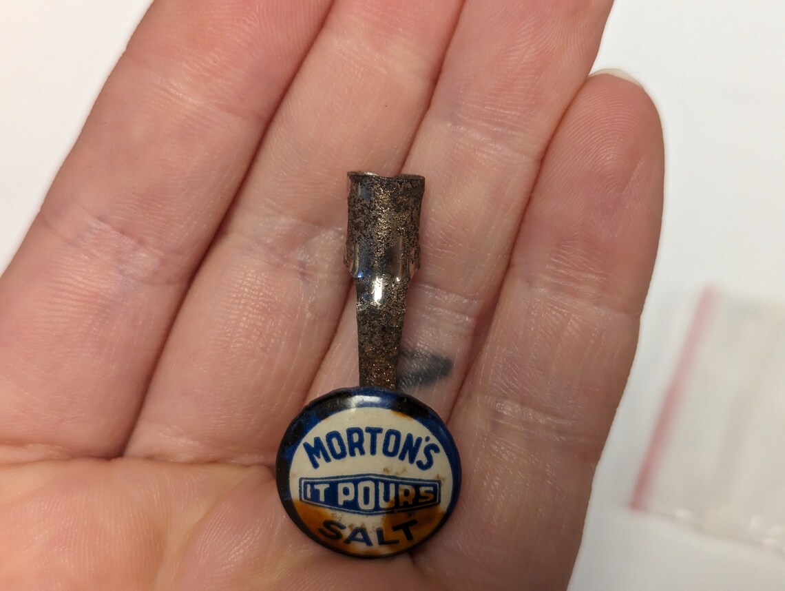 Morton Salt Pencil Clips (2) - Etsy