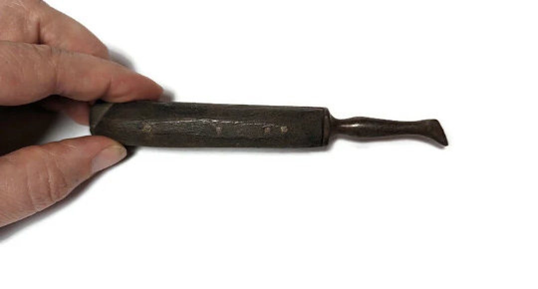 Collection of 3 Antique Leather Working Tools - Etsy