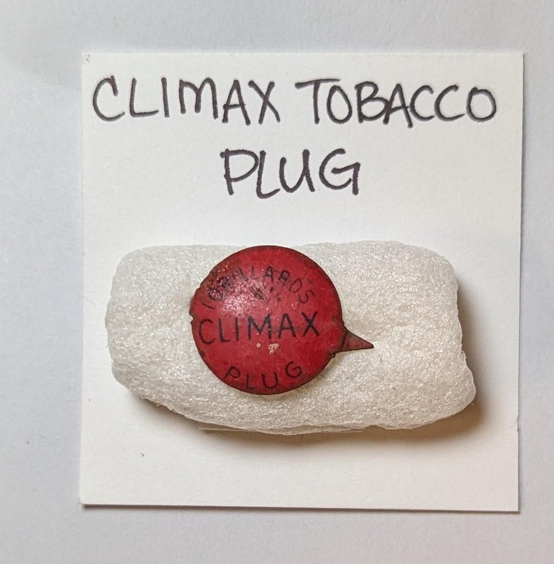 Vintage Lorillard Climax Plug Tobacco Tag 13 - Etsy