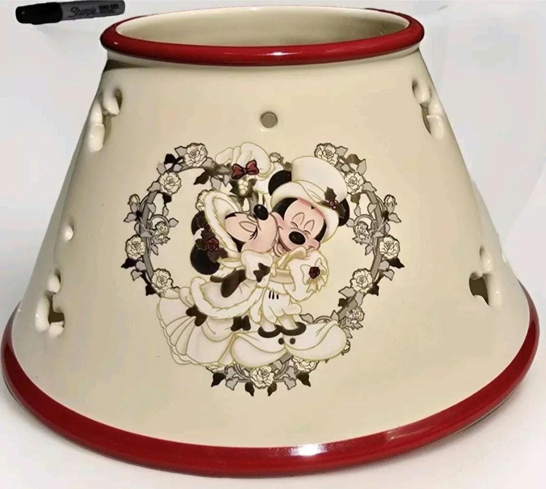 Mickey and Minnie Mouse Disney Jar Candle Topper Lamp Shade Wedding ...