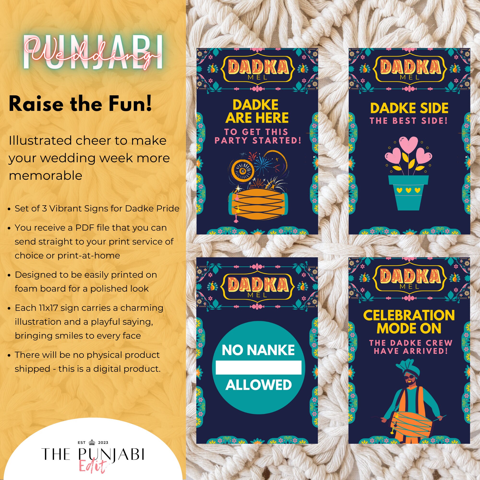 Dadke Mel Signage (4), Dadka Entrance Signs, Indian Sikh Punjabi Hindu ...