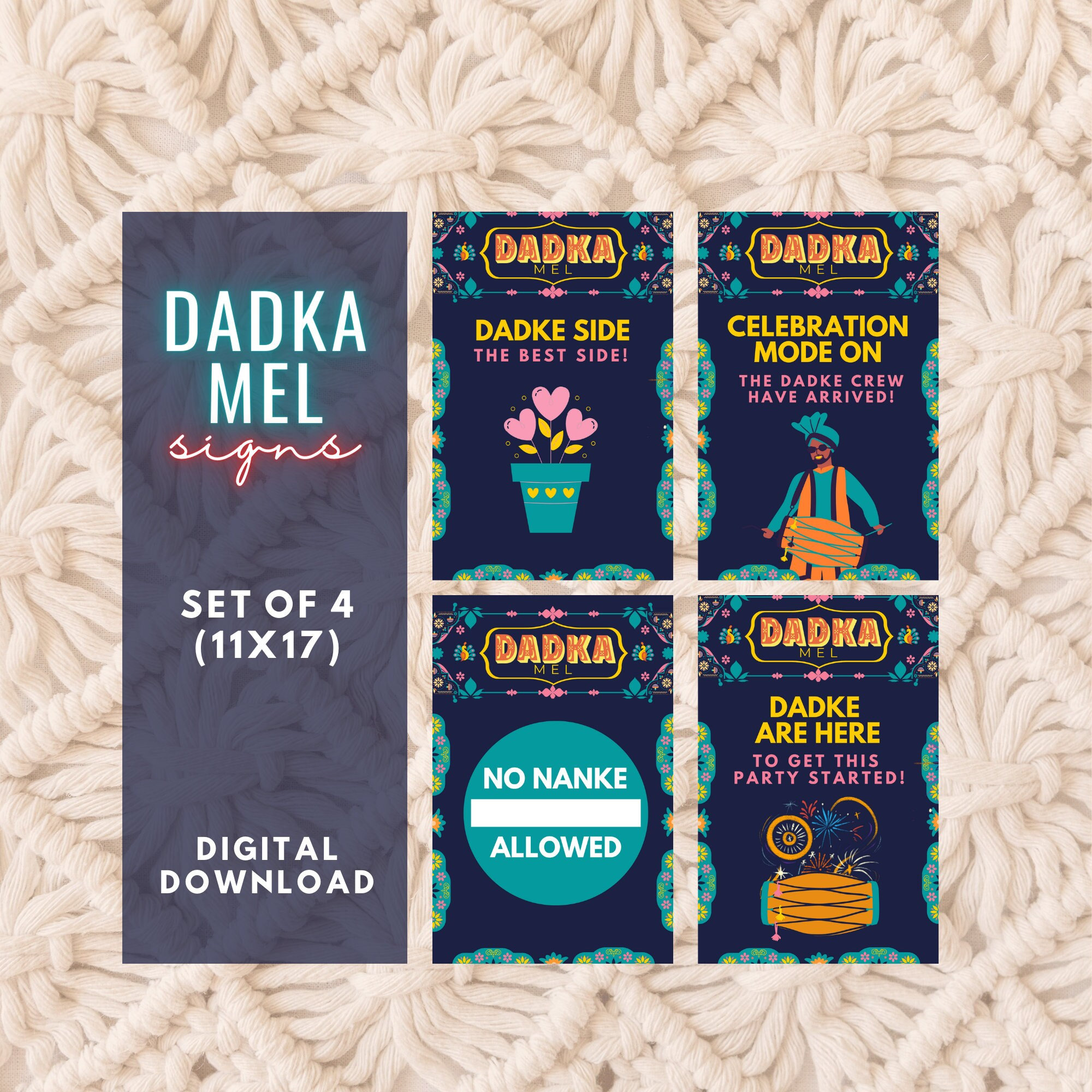 Dadke Mel Signage (4), Dadka Entrance Signs, Indian Sikh Punjabi Hindu ...