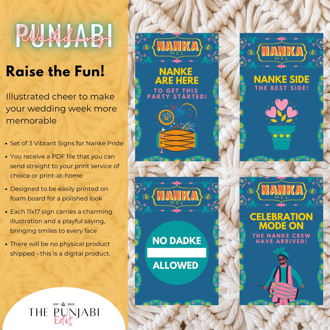 Nanka Mel Signs (4), Nanke Entrance Signage, Indian Sikh Punjabi Hindu ...