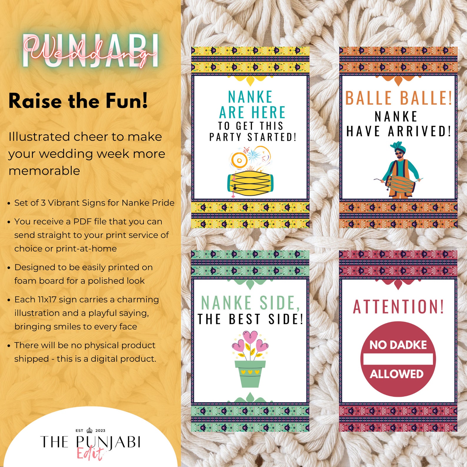 Nanka Mel Signs 4, Nanke Entrance Signage, Indian Sikh Punjabi Hindu ...