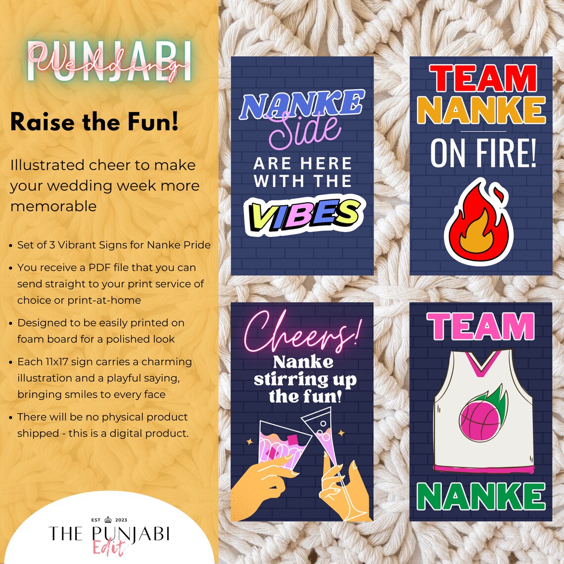 Nanka Mel Signs 4, Nanke Entrance Signage, Indian Sikh Punjabi Hindu ...