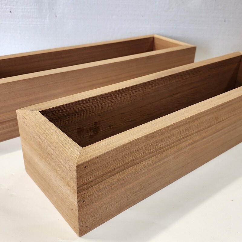 Cedar Window Boxes - Etsy