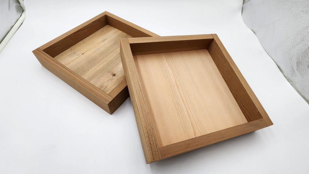 Small Natural Cedar Box! Unfinished for a Classic Look, Great for Small ...