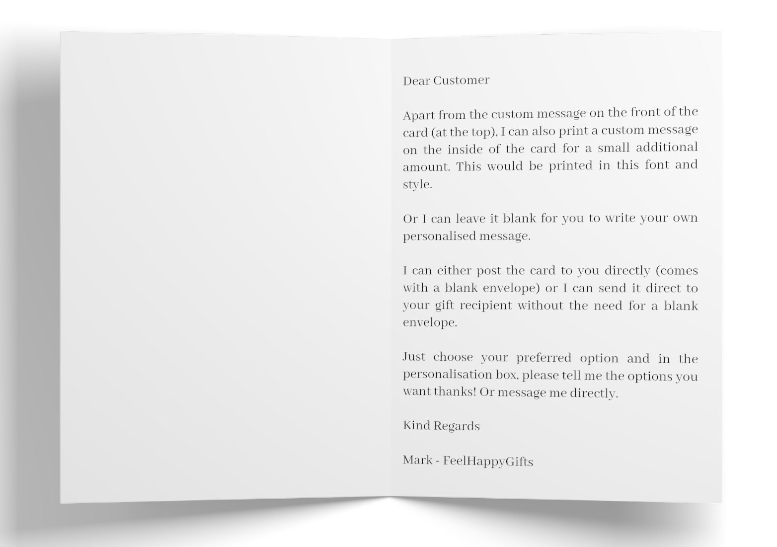 Golf Birthday Card for Men, Personalised With Any Name, Age, Custom ...