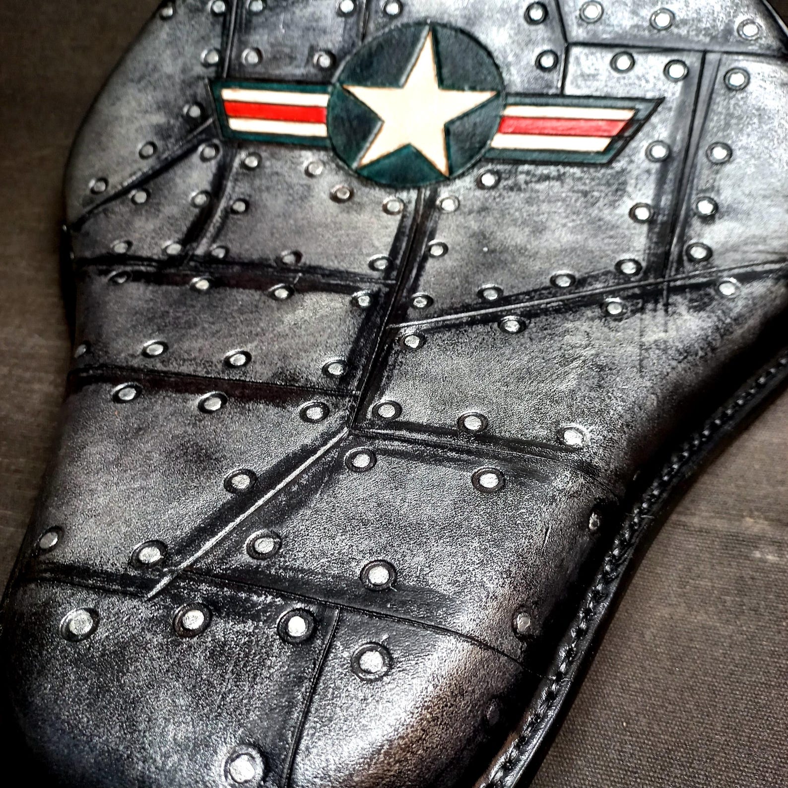 Handmade Bobber Saddle,bobber Seat,custom Leather Seat,chopper Design ...