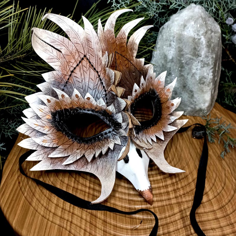 Owl Mask - Etsy