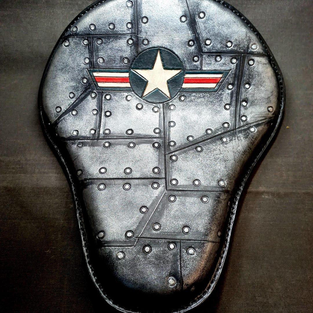 Handmade Bobber Saddle,bobber Seat,custom Leather Seat,chopper Design ...