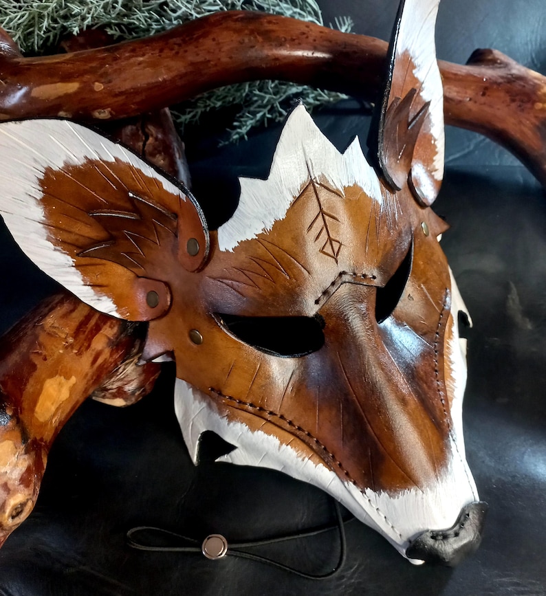 Real Fox Mask,animal Costume,special Leather Mask, Soft Realistic Mask ...