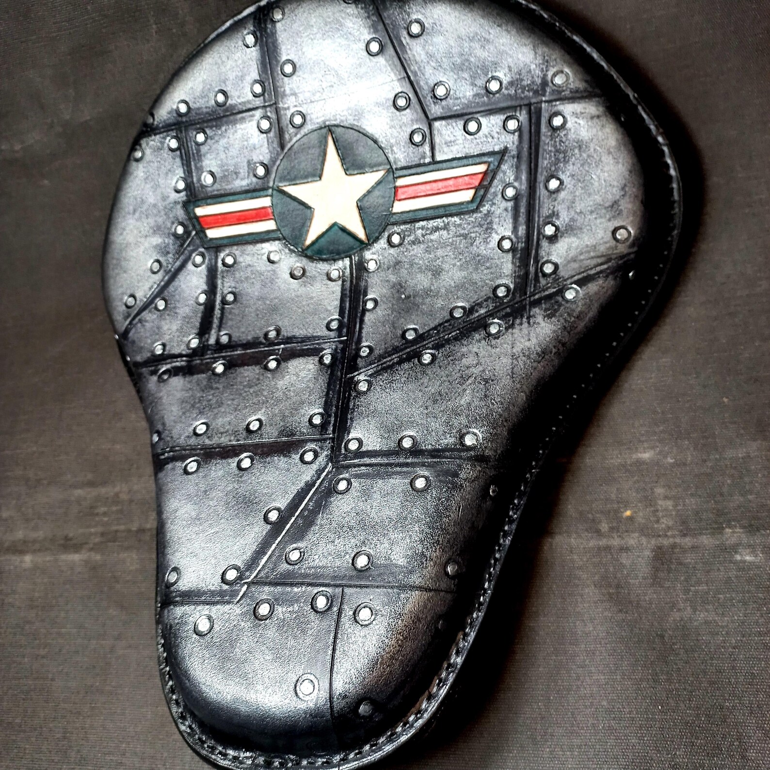 Handmade Bobber Saddle,bobber Seat,custom Leather Seat,chopper Design ...
