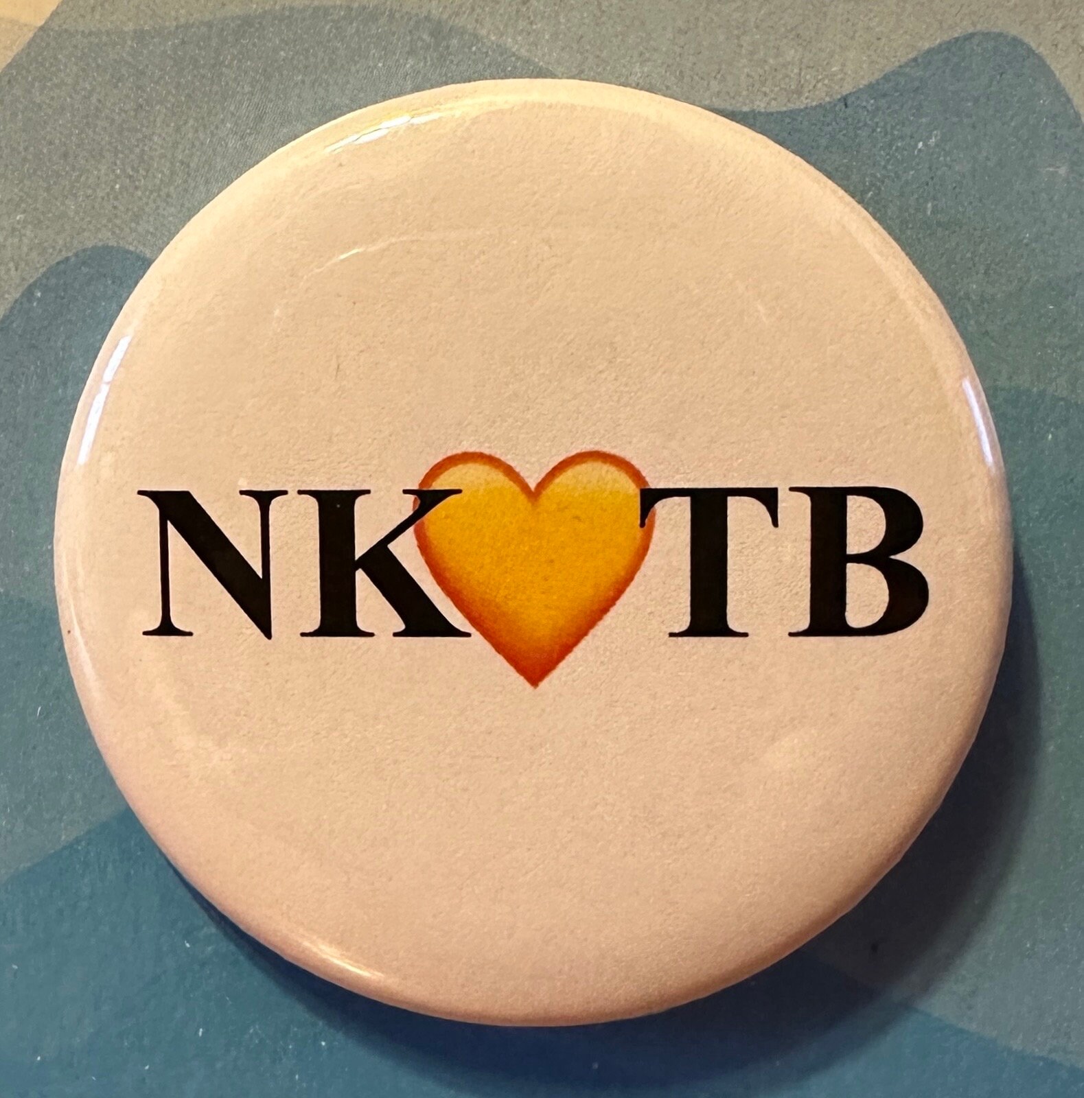 New Kids on the Block 2.25 Custom Button/pin Choose Heart Color NKOTB ...