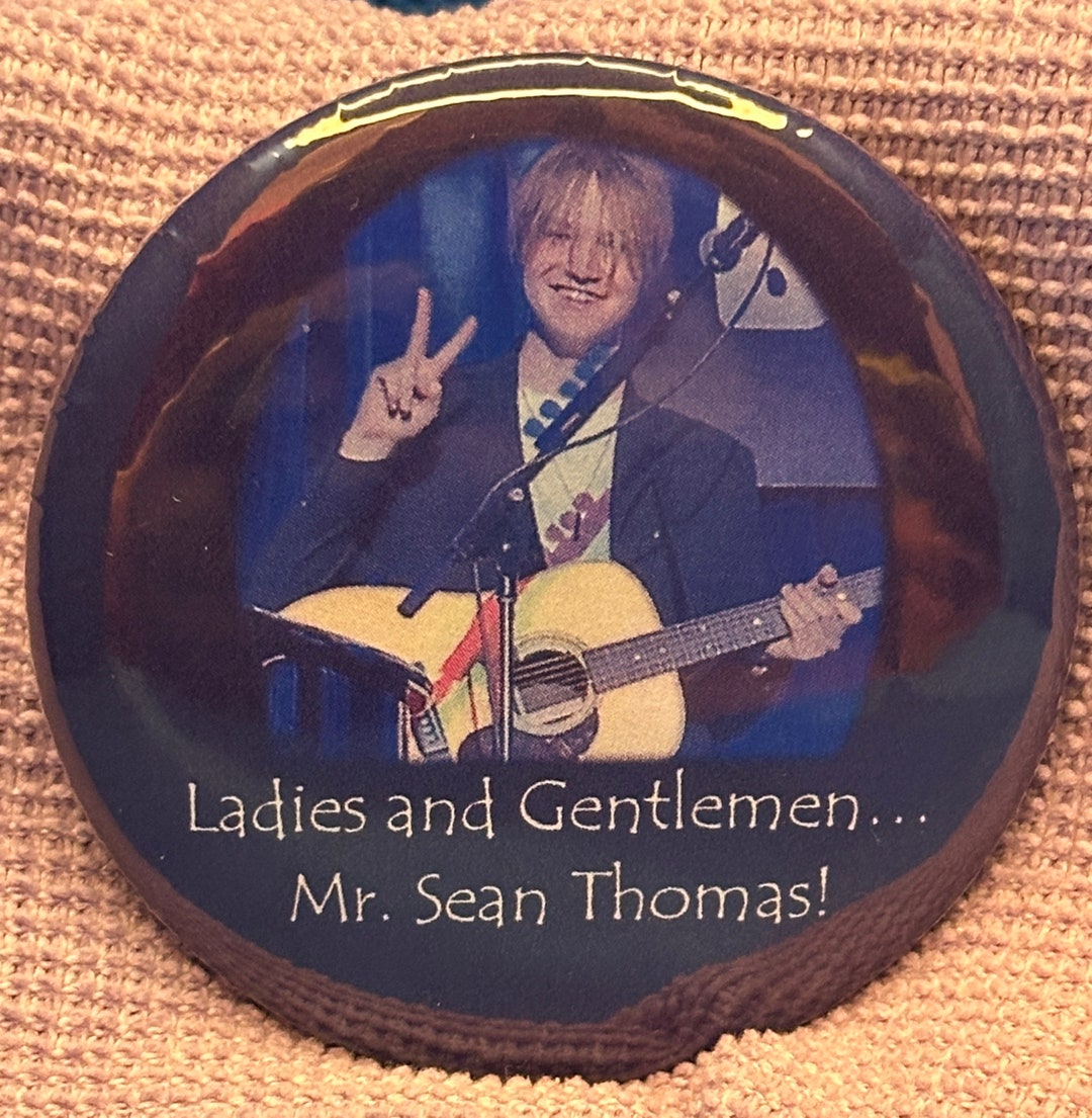 Sean Thomas 2.25" Button/pin, Keychain, or Magnet! Joey Mac Mcintyre ...