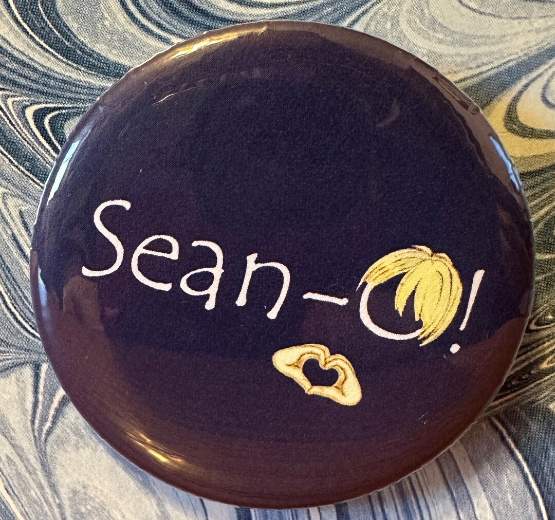 Sean-o! Sean Thomas 2.25" Button/pin, Keychain, or Magnet! Joey Mac ...
