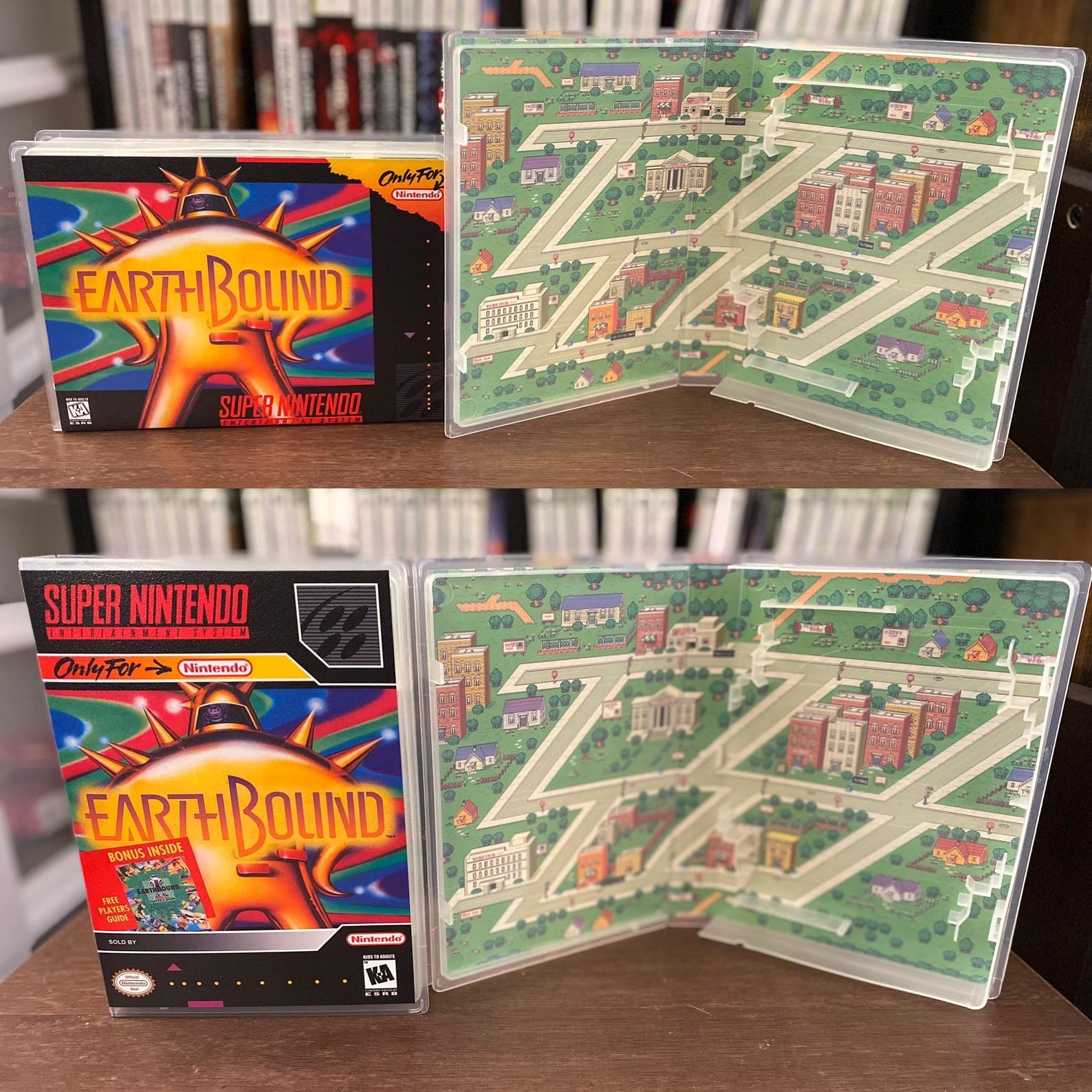 Super Nintendo or Super Famicom (PAL/JPN) Custom Game Cases. 100’s of ...