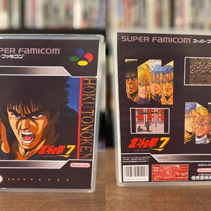 Super Nintendo or Super Famicom (PAL/JPN) Custom Game Cases. 100’s of ...