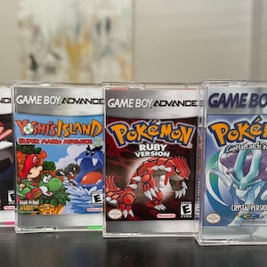 Custom Gameboy / Gameboy Color / Gameboy Advance, Cassette Cases - Etsy