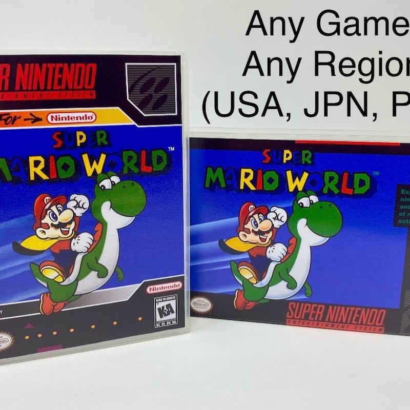 Custom Game Cases - Etsy