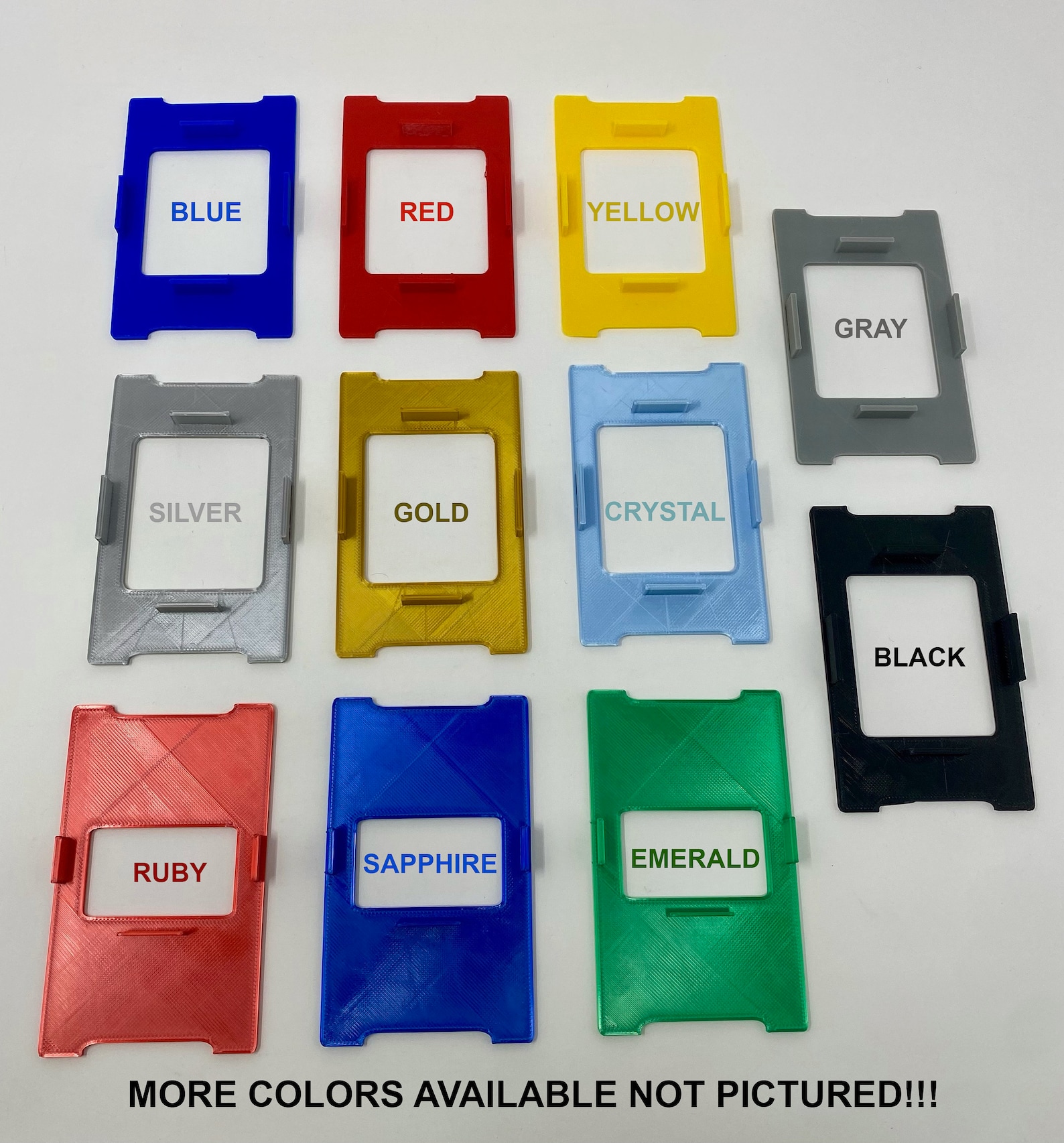 Custom Gameboy / Gameboy Color / Gameboy Advance, Cassette Cases - Etsy