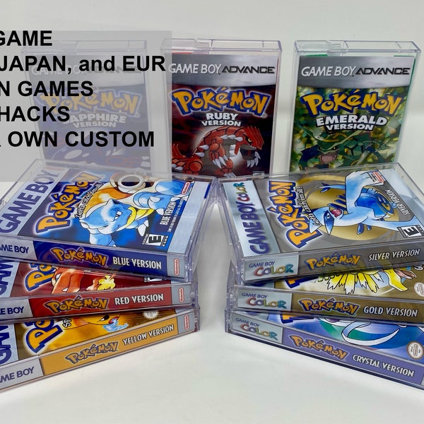 Game Boy Color Case - Etsy