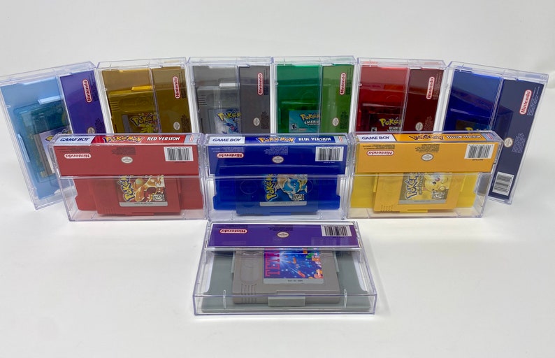 Custom Gameboy / Gameboy Color / Gameboy Advance, Cassette Cases - Etsy