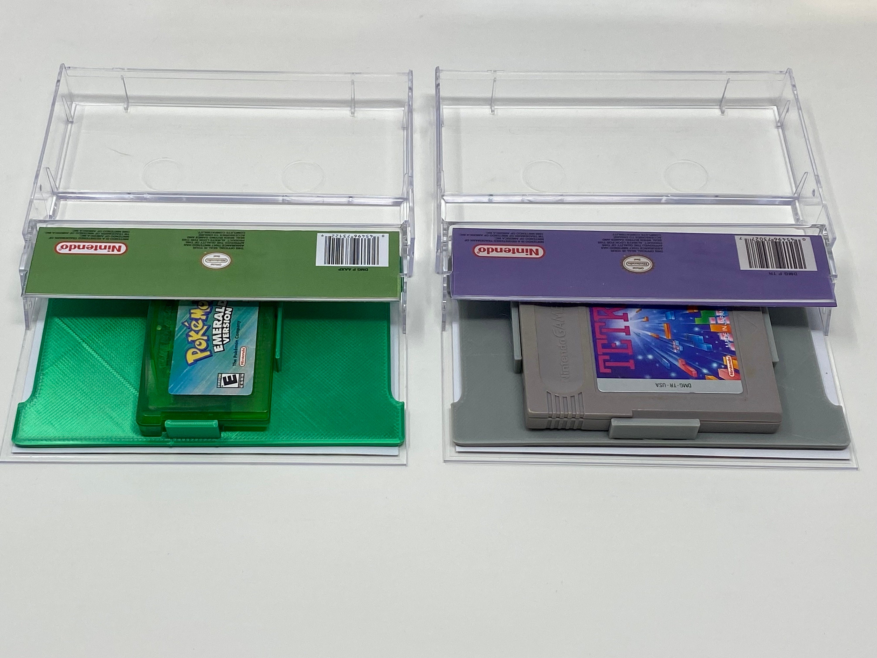 Custom Gameboy / Gameboy Color / Gameboy Advance, Cassette Cases - Etsy