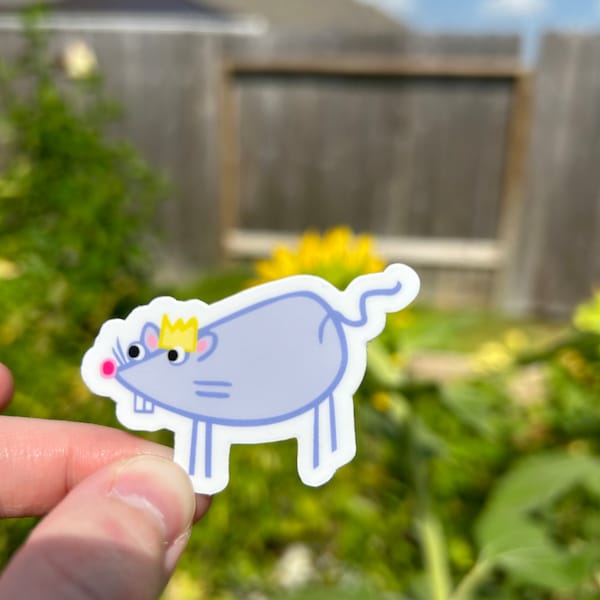 Rat Sticker - Etsy